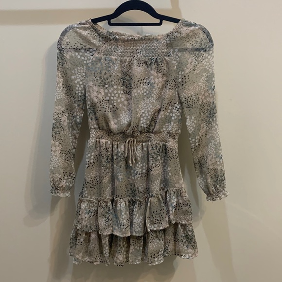 Epic Threads | Dresses | Epics Threads Green Floral Dress | Poshmark